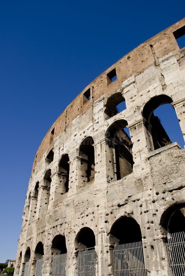 Colosseum in Rome stock image. Image of outdoor, coliseum - 22290637