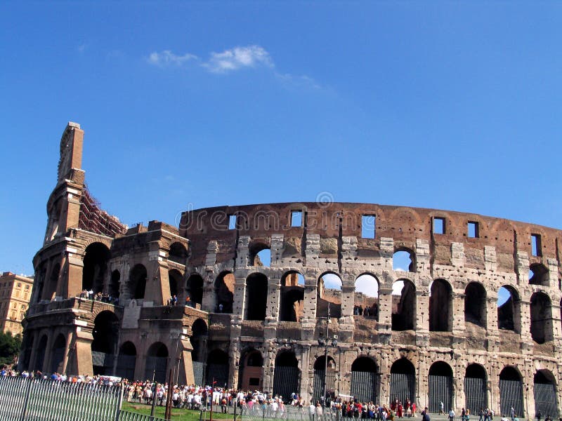 Colosseum - Close up stock image. Image of antiquity, archway - 707221