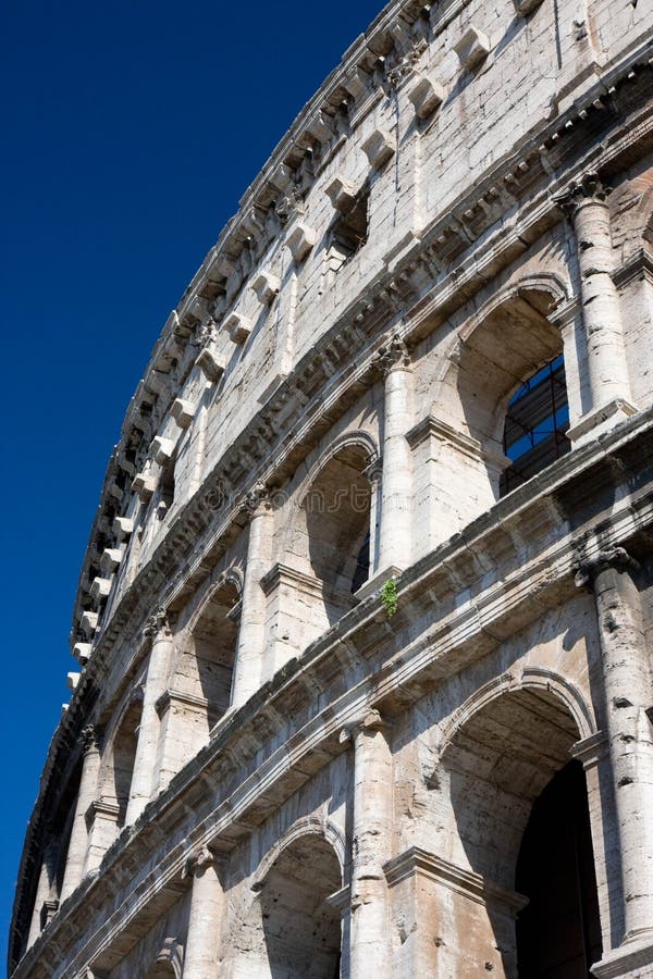 Roman architecture stock image. Image of column, rome - 20813407