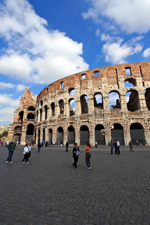 Colosseum,Rome,Italy editorial stock photo. Image of italy - 24002788