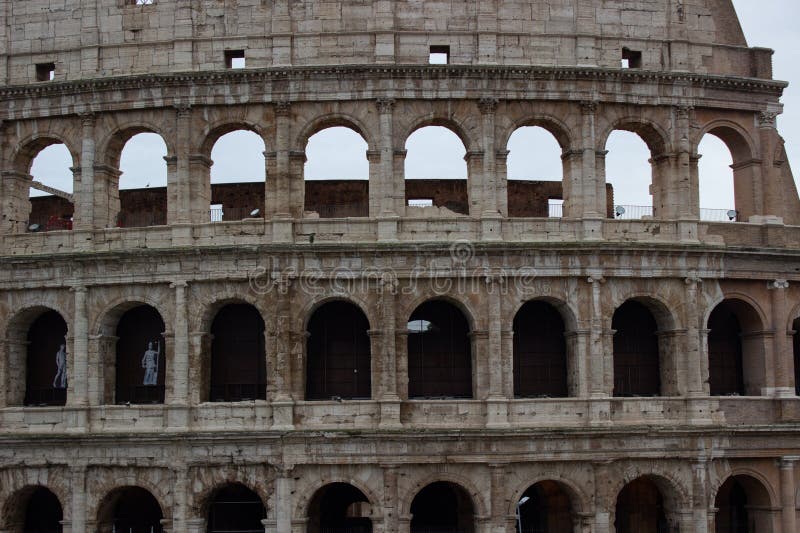 Colosseum in Rome editorial stock photo. Image of roma - 341933598