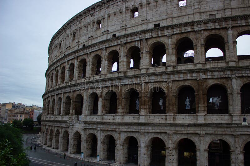 Colosseum in Rome editorial photography. Image of roman - 342223837