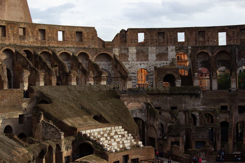 Colosseum in Rome editorial stock photo. Image of roman - 342848888