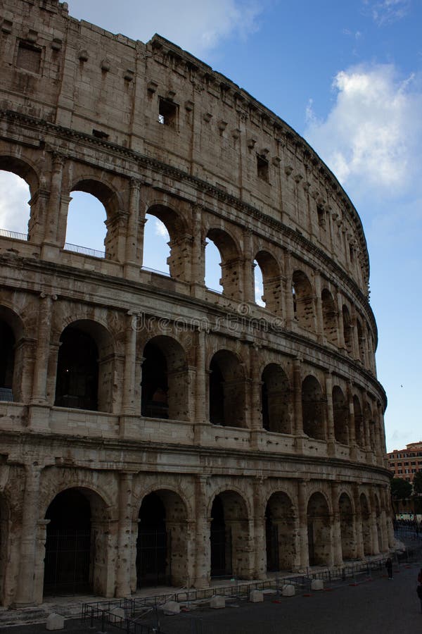 Colosseum in Rome stock photo. Image of architecture - 343122576