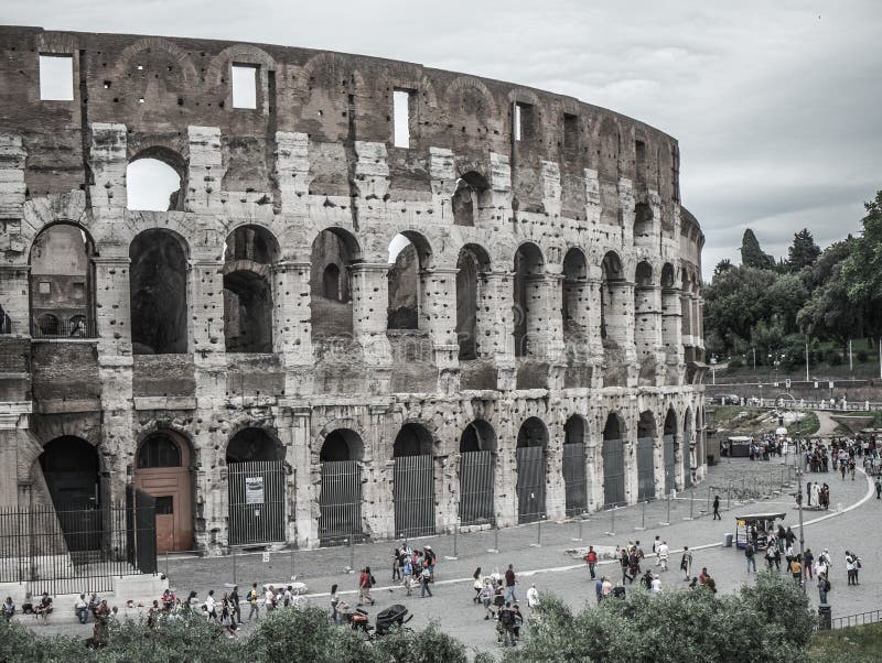 Colosseum Rome Italy editorial stock photo. Image of contest - 44146078