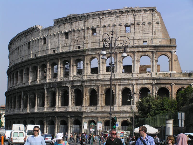 The Colosseum, Rome, Italy editorial stock image. Image of colosseo ...