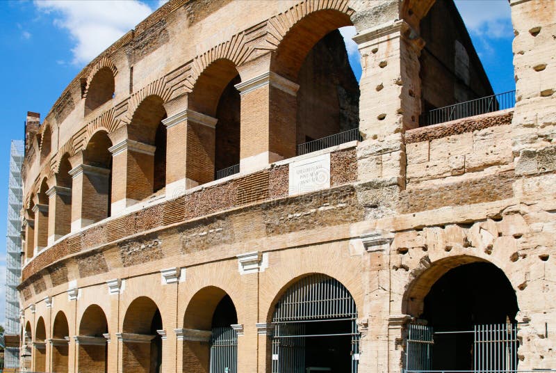 Colosseum, Rome, Italy stock photo. Image of work, holiday - 59666800