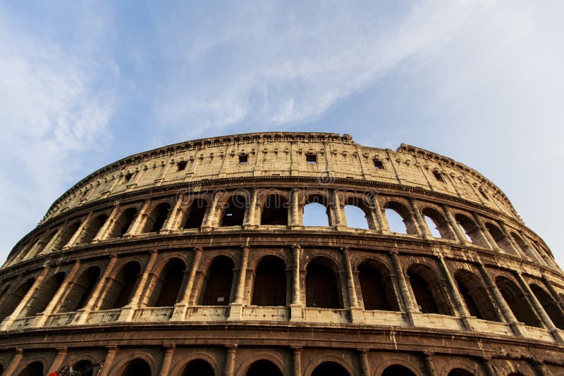 Colosseum in Rome, Italy stock photo. Image of arena - 32647132