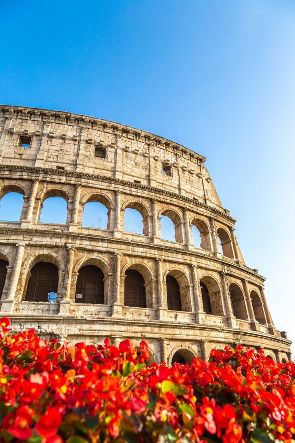 Colosseum in Rome stock photo. Image of colosseo, landscape - 189720770