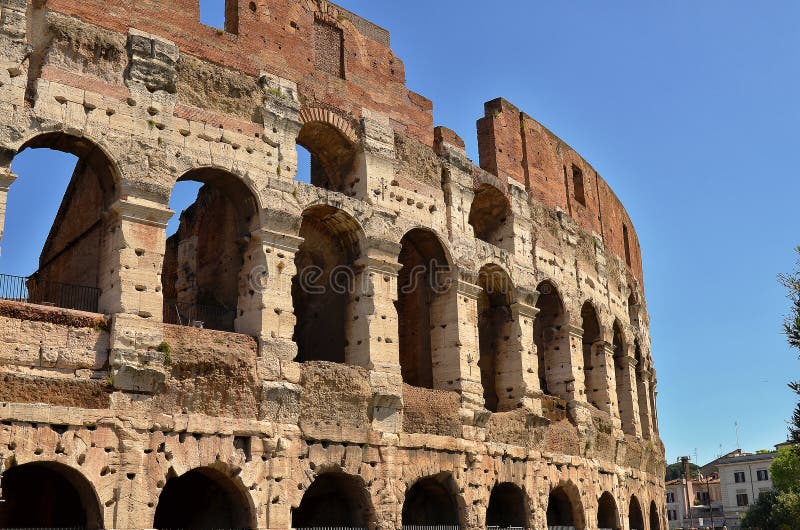 Colosseum stock image. Image of historical, palatine - 40514915