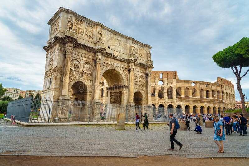 Konstantinsbogen Rome