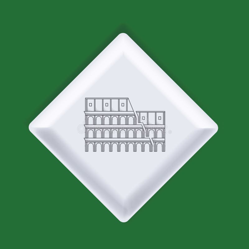 Colosseum Pictogram Stock Illustrations – 156 Colosseum Pictogram Stock ...