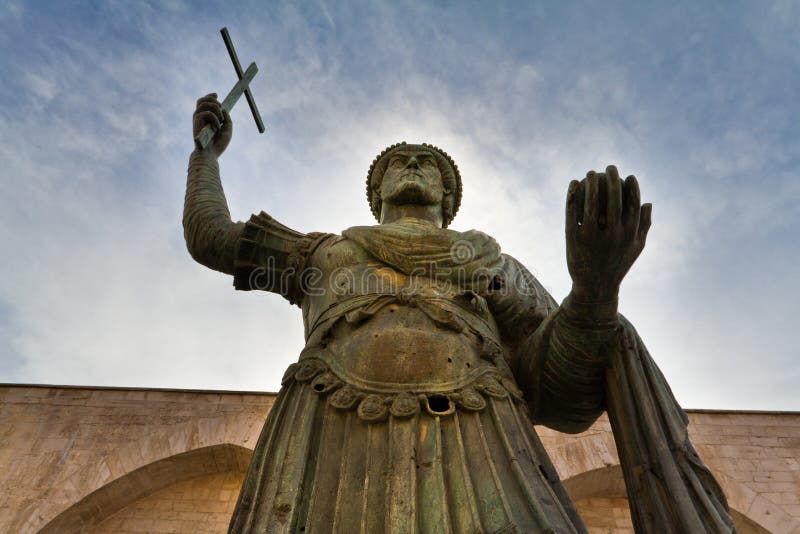 Colossus stock photo. Image of cross, heritage, colossus - 30790124