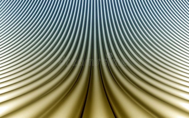 Colour Abstract Image of Lines Background. 3d Render Stock Illustration ...