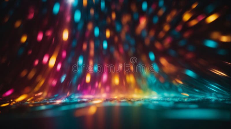 Colour Abstract Light Background Stock Illustration - Illustration of ...