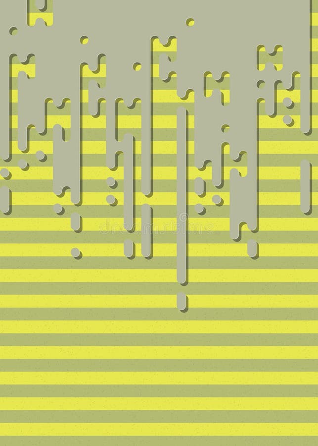 Abstract Rounded Color Lines Halftone Transition Background ...