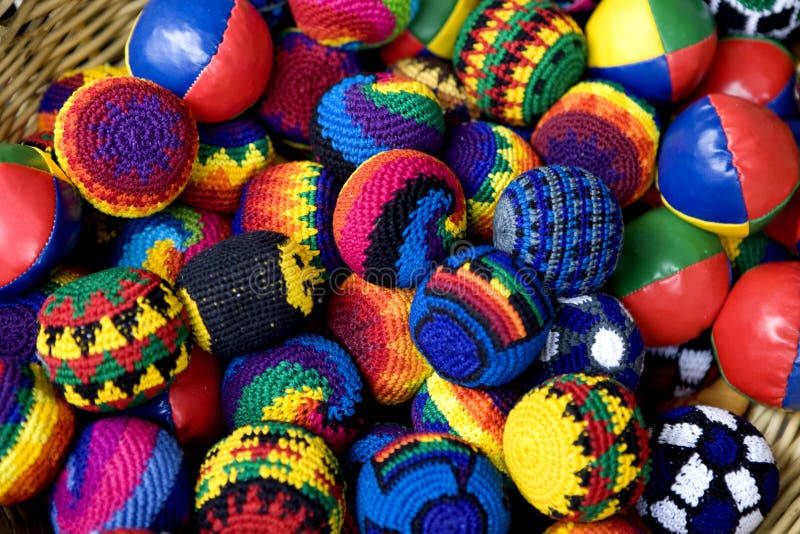 Colour ball for game stock photo. Image of blue, multi - 10660152