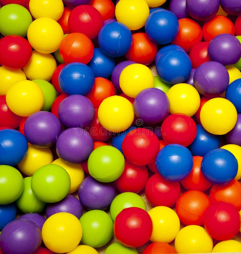 Colour balls stock photo. Image of mixed, multi, colorful - 14623042