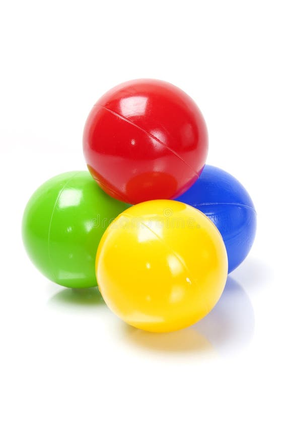 Colour balls stock image. Image of green, plastic, object - 23130439