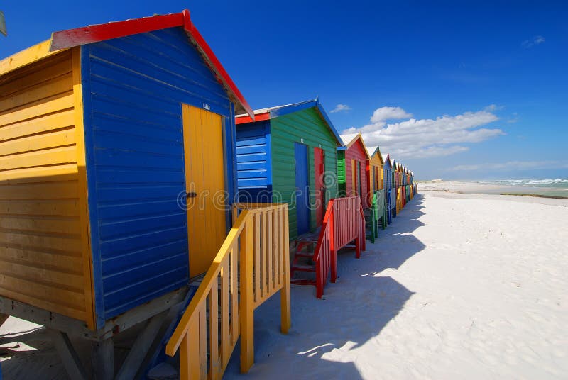 Colour Beach stock photo. Image of primary, beach, holoiday - 8021582