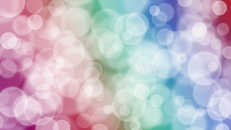 Colour bokeh image stock illustration. Illustration of creative - 42888187