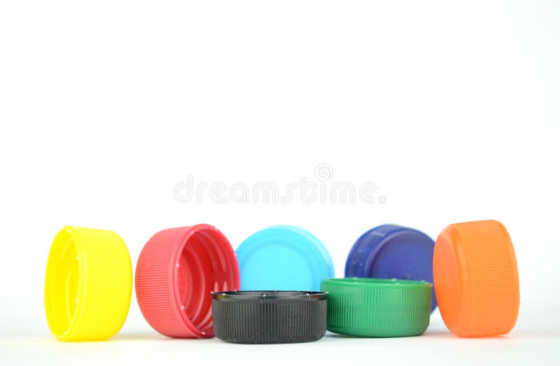 Colour bottle caps stock image. Image of heap, growth - 41707463