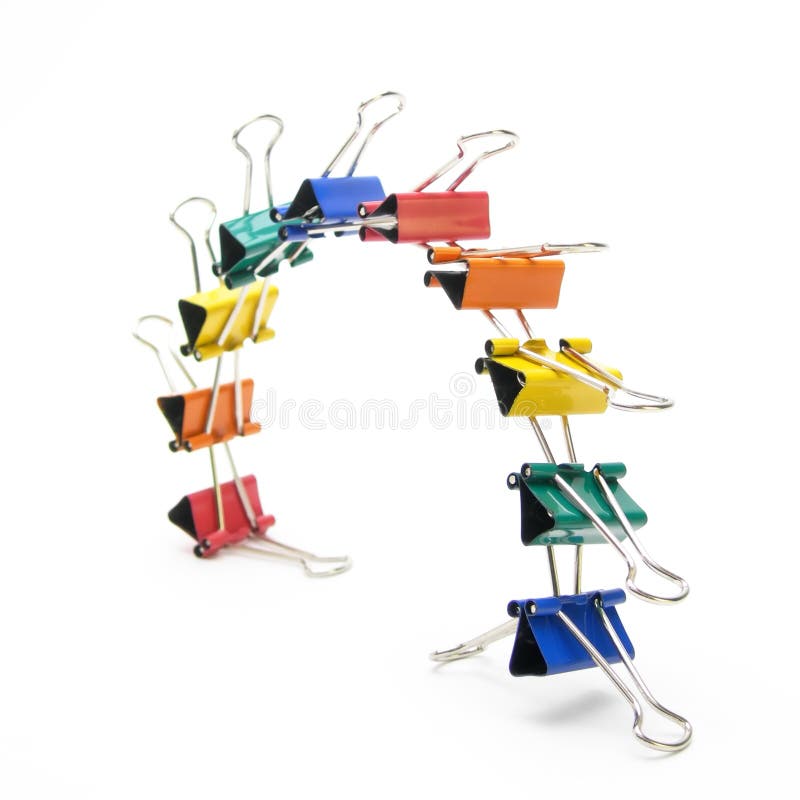 Paper Clips stock photo. Image of desk, office, fasteners - 201996