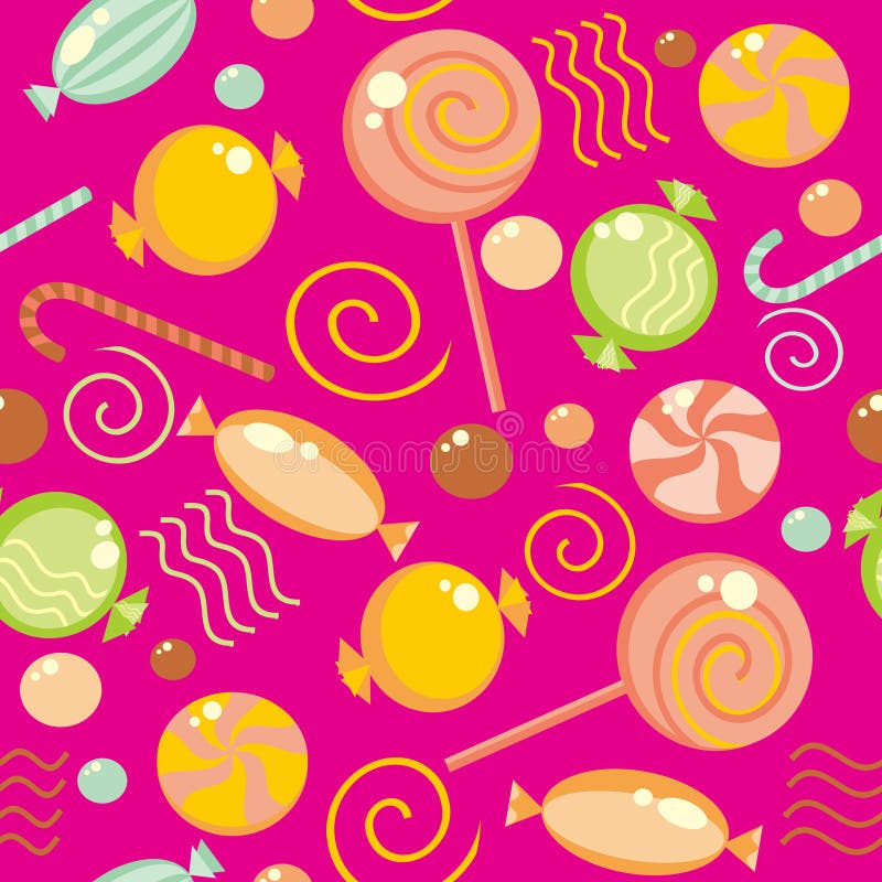 Colour candy stock vector. Illustration of dainty, palatable - 24019256