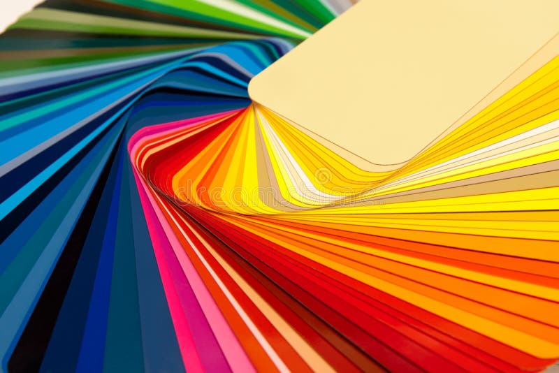 Colour card RAL stock image. Image of colors, orange - 20748759