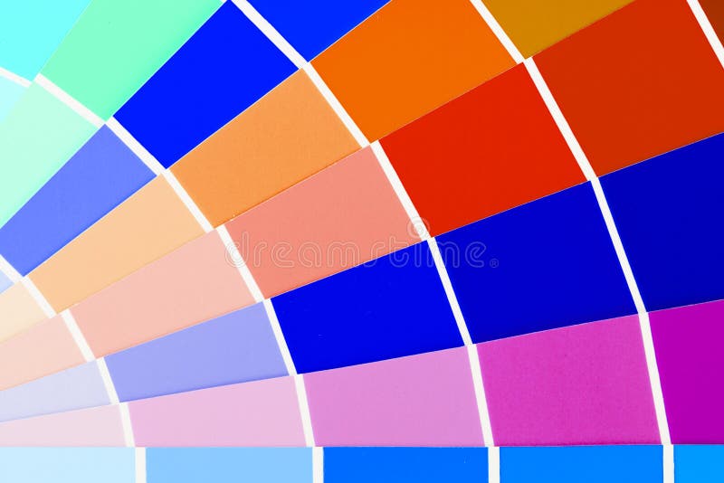 Colour card stock image. Image of model, background, rainbow - 48123337