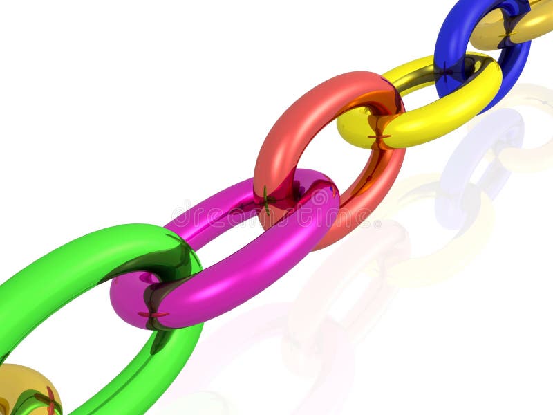 Paragraph in chains v2 stock illustration. Illustration of loophole ...