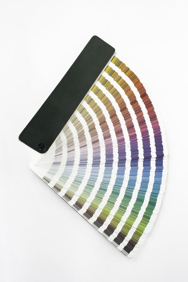 Colour Chart stock photo. Image of generated, color, press - 10778686