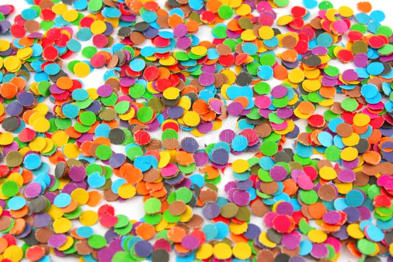 Colour circles from paper stock image. Image of events - 28428977