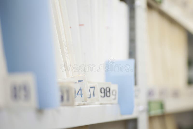 Colour Coded Files stock image. Image of education, inside - 33891591