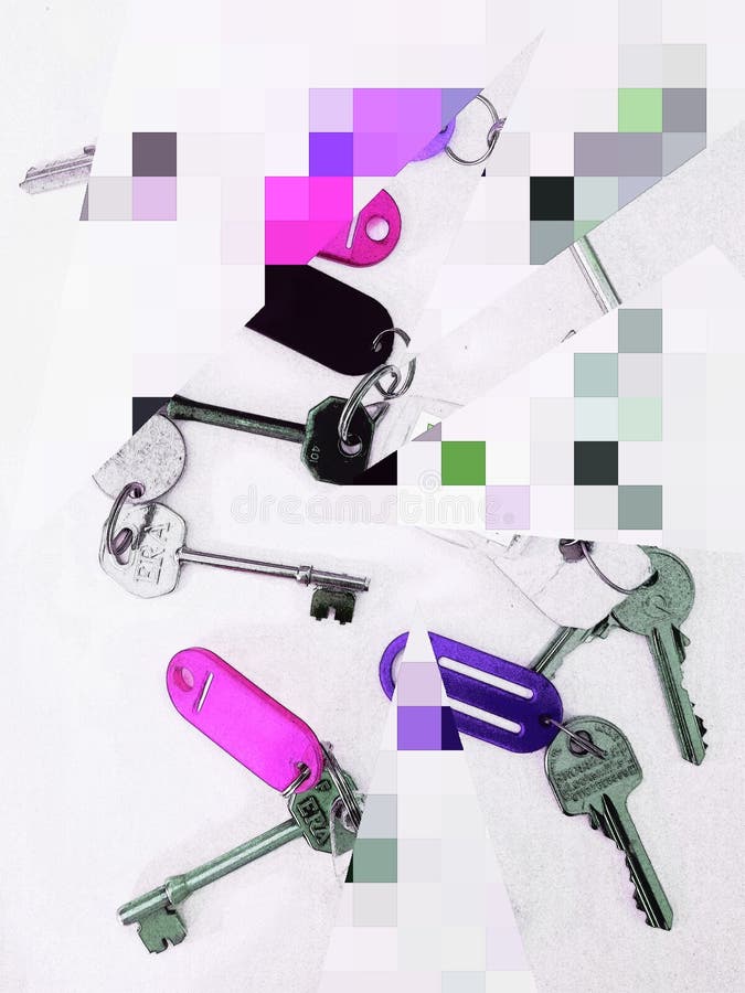 Colour coded keys stock image. Image of coded, colour - 117091385