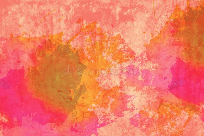 Colour Concrete Wall Texture Background Stock Illustration ...