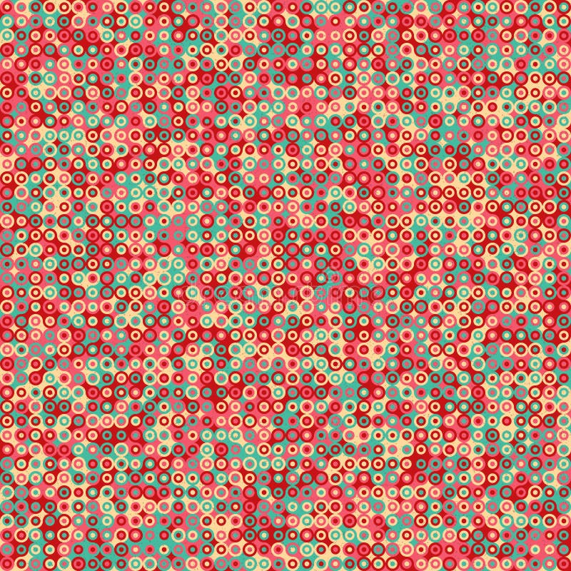 Colour Dots Universe Art Background Design Illustration Stock Vector ...