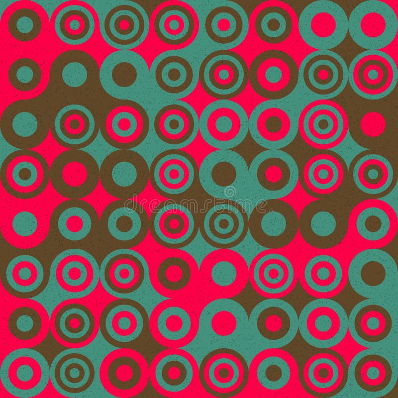 Colour Dots Universe Art Background Design Illustration Stock Vector ...