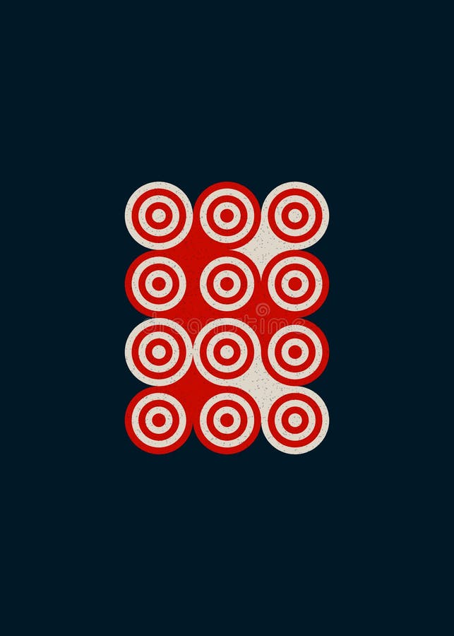 Colour Dots Universe Logo Art Design Illustration Stock Vector ...