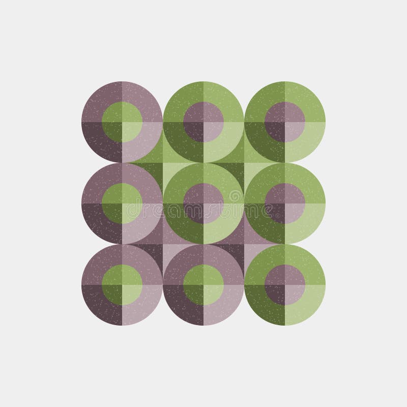 Colour Dots Universe Logo Art Design Illustration Stock Vector ...