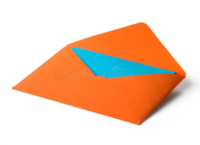 Colour envelope stock photo. Image of greeting, closeup - 5350238