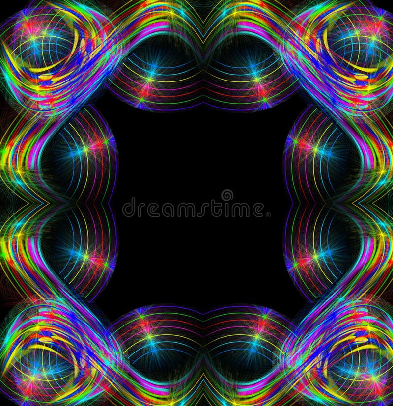 The Colour frame stock illustration. Illustration of single - 15611724