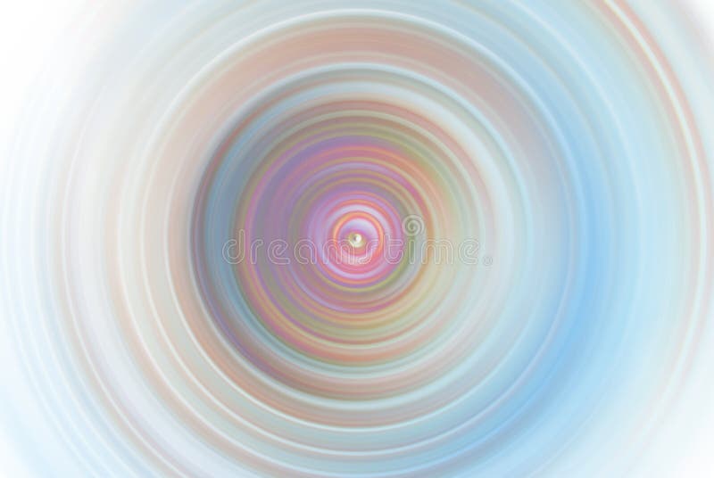 Colour Full Circle Swirl Illustration Stock Illustration - Illustration ...