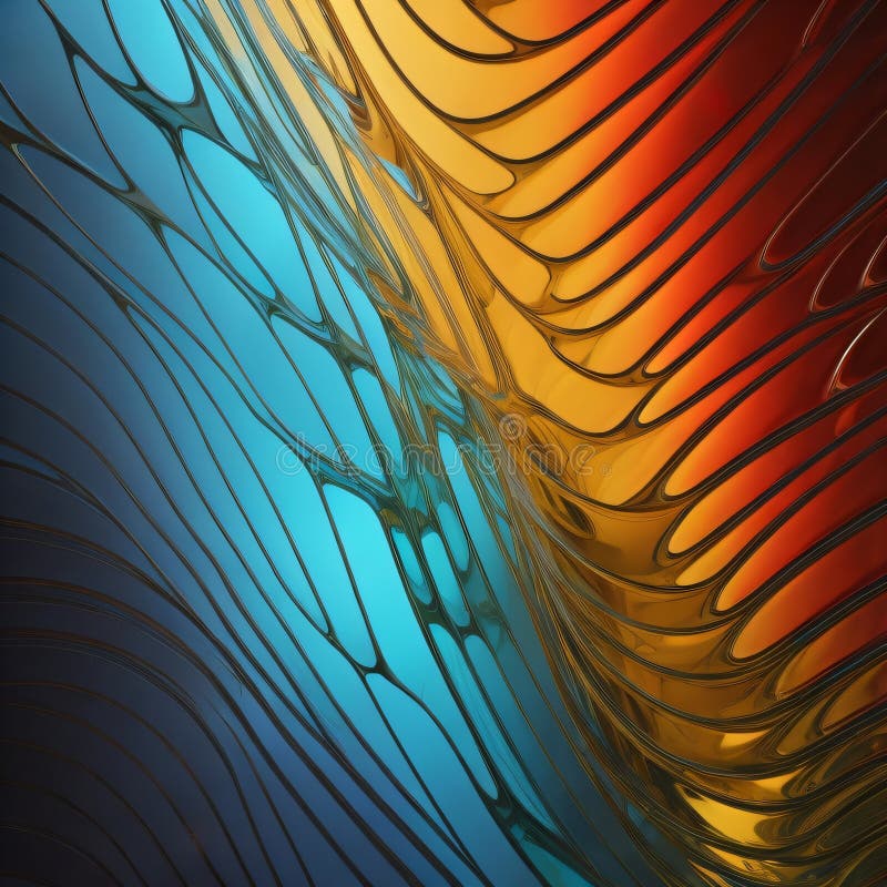 Colour Glass Texture Background Image Stock Illustration - Illustration ...