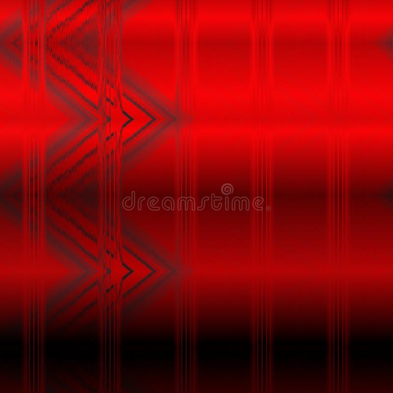 Red and Grey Parallel Zigzag Stripes in Quicksilver Distortion Style ...