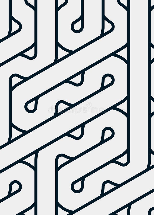 Colour Hexagon Tile Connection Art Background Design Illustration Stock ...