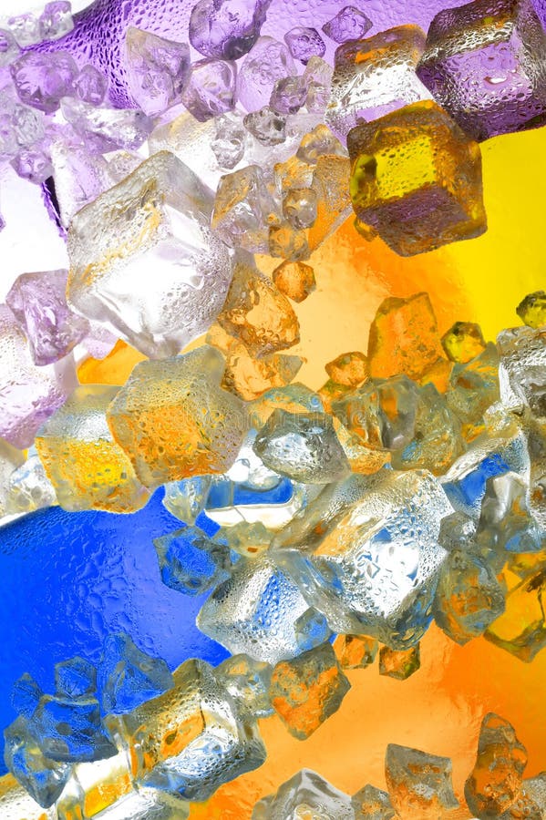 Colour ice stock photo. Image of cool, drink, solid, drop - 15584682