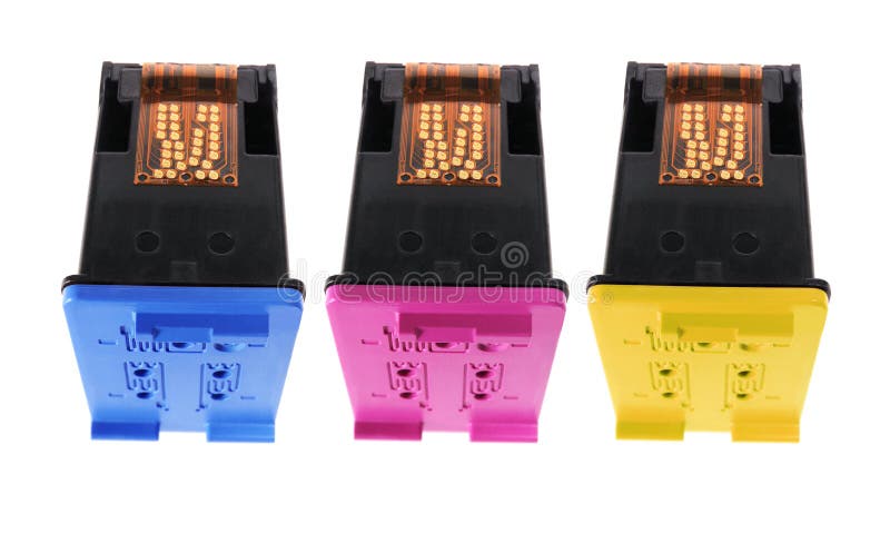 Printer ink stock image. Image of color, magenta, bubblejet - 18657727