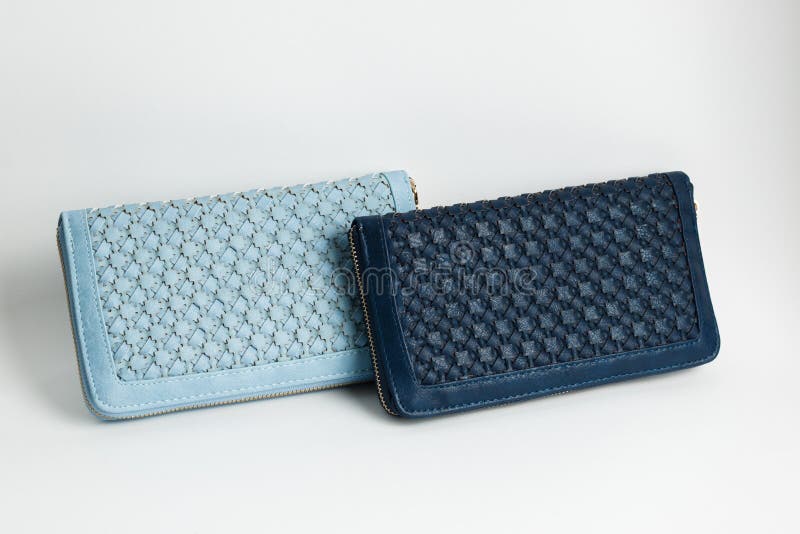 Colour leather wallet stock photo. Image of background - 83903394