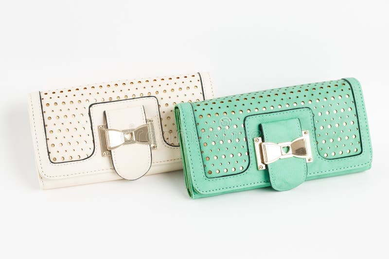 Colour leather wallet stock photo. Image of accessory - 83908674